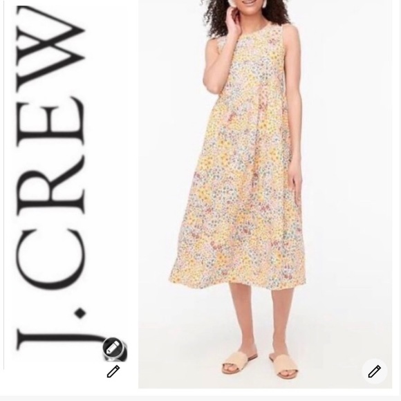 J. Crew Factory | Dresses | Nwt J Crew Factory Mixed Floral | Poshmark